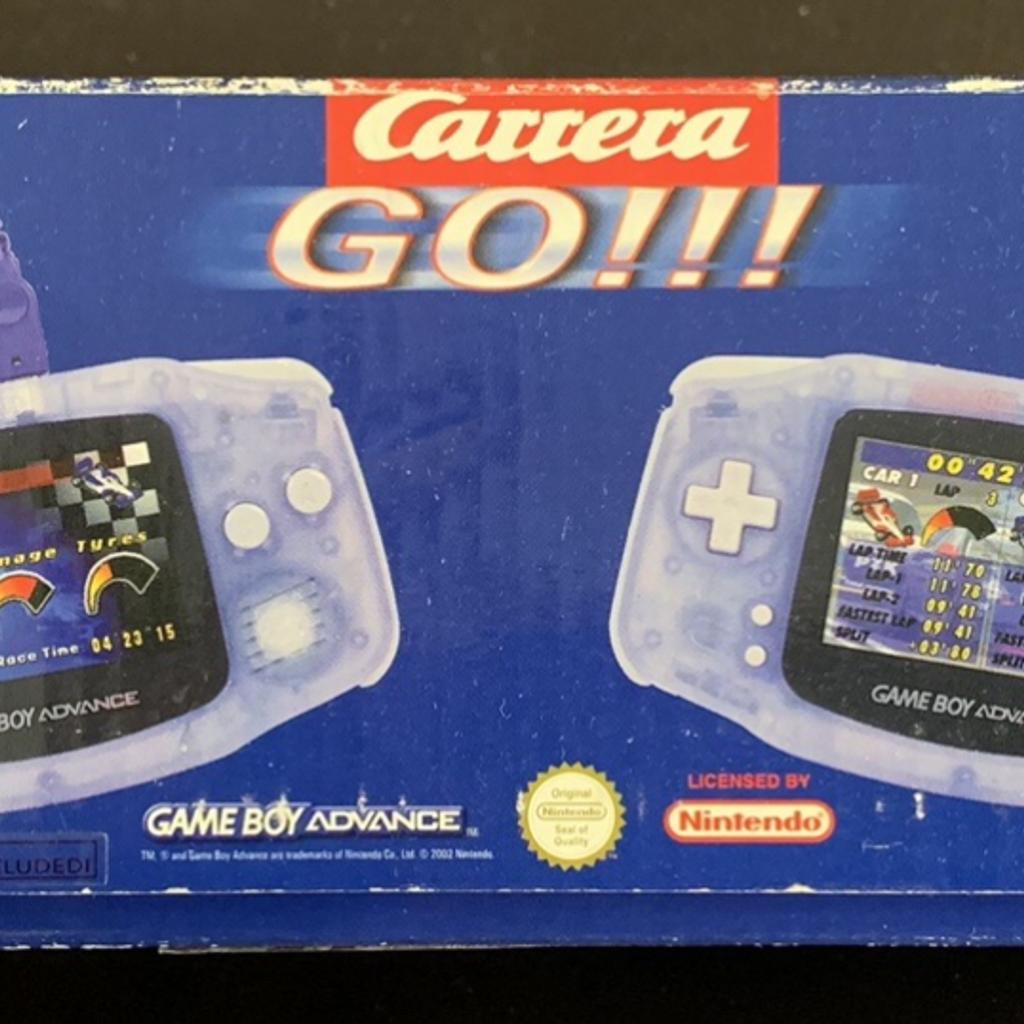 GBA Carrera GO Virtual Racing System in 44892 Bochum für 30,00 € zum ...