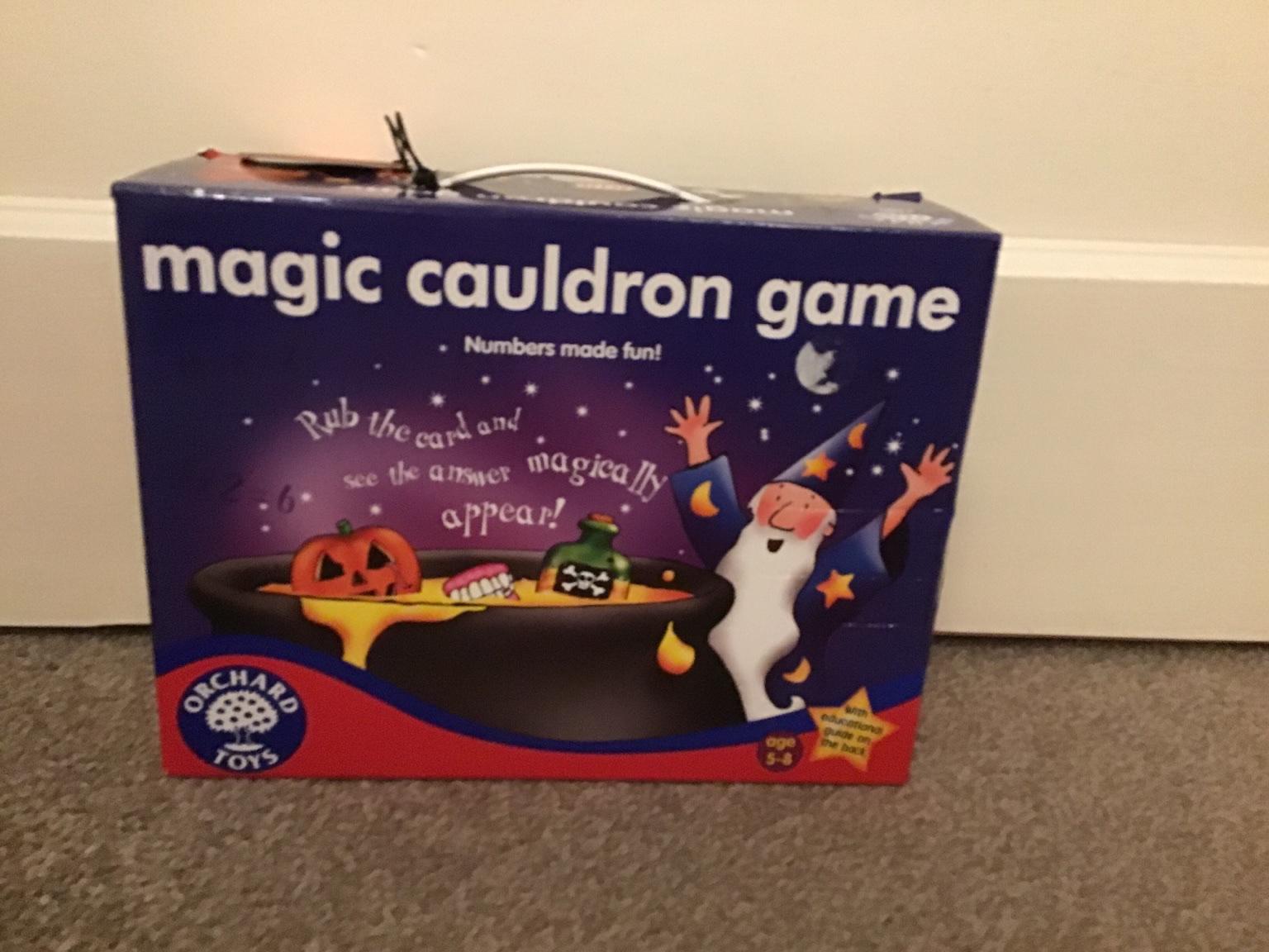 Maths magic cauldron game in Wolverhampton for £2.50 for sale | Shpock