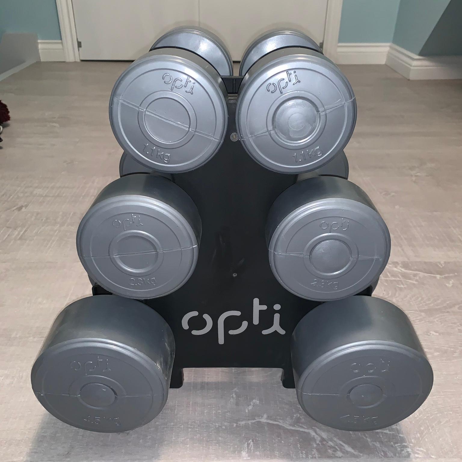 Opti Dumbbell Tree Set in NR3 Norwich für 20,00 £ zum Verkauf | Shpock DE