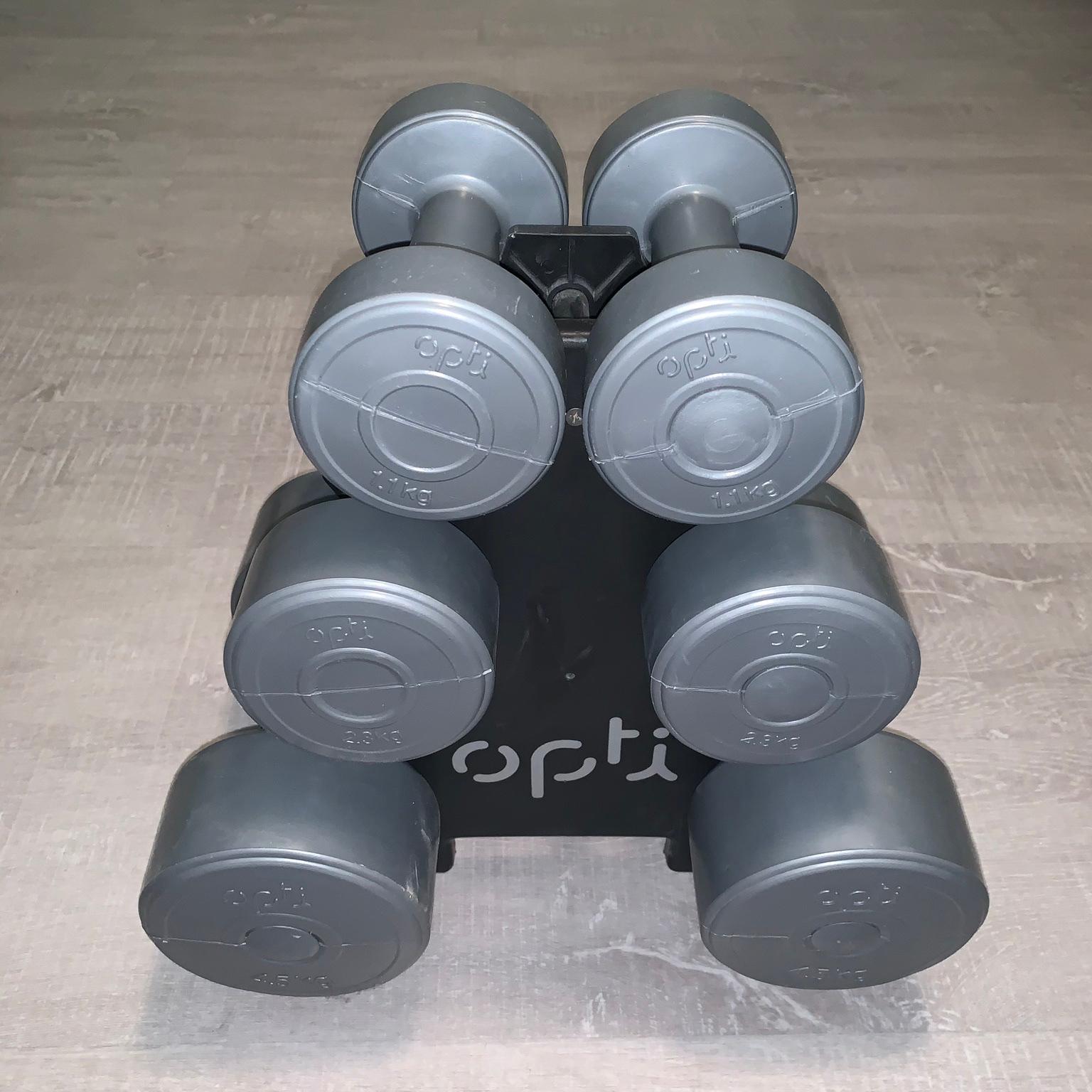 Opti Dumbbell Tree Set in NR3 Norwich für 20,00 £ zum Verkauf | Shpock DE