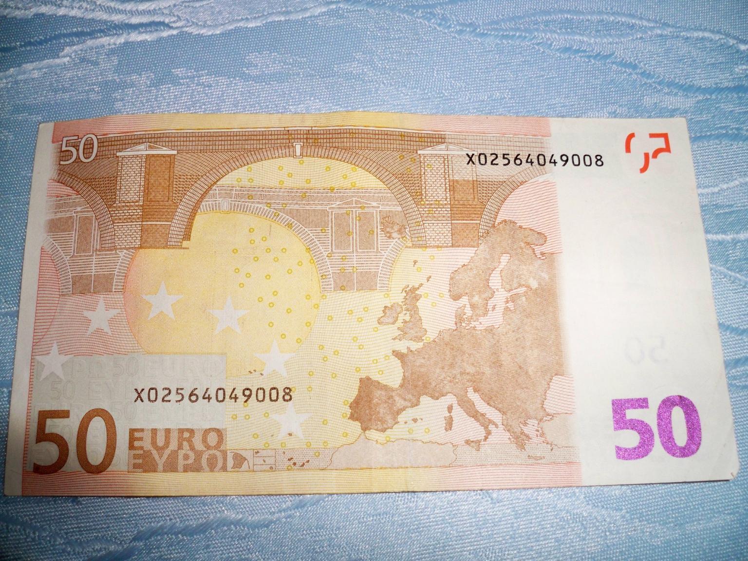 Alter 50 Euro € Schein 2002 Sammlerstück in 46284 Dorsten für € 80,00 ...