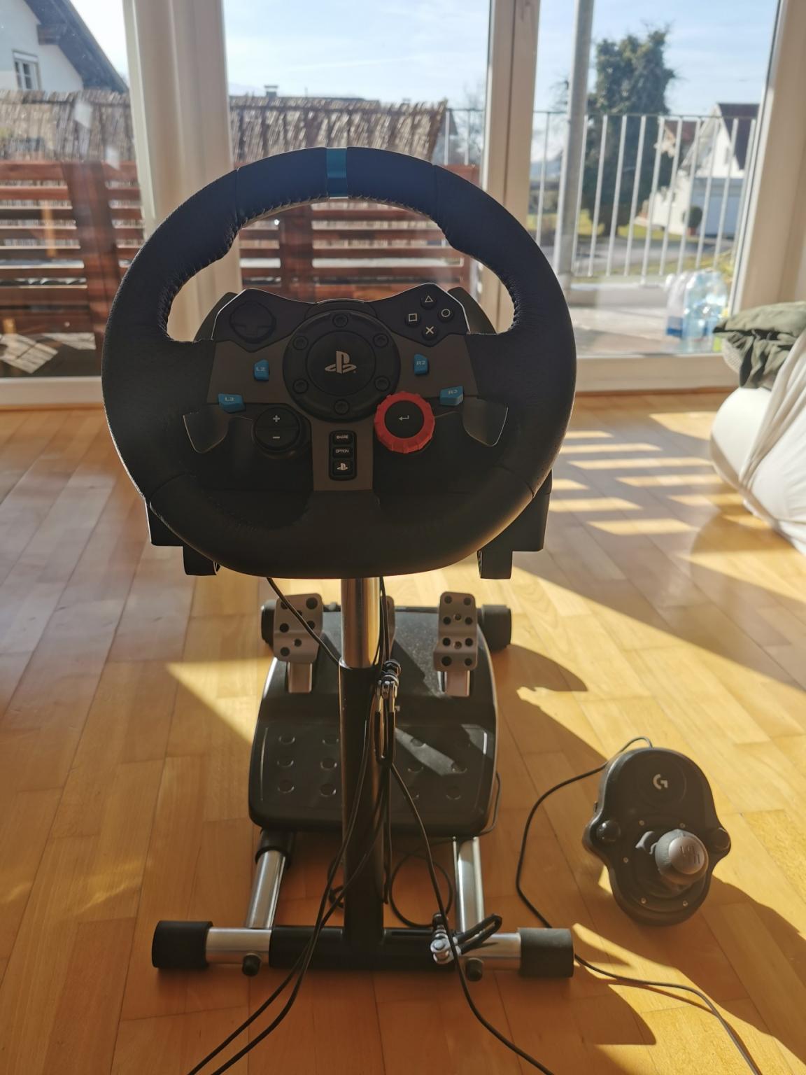 Logitech G29 Lenkrad PS4/PS5 in 6923 Marktgemeinde Lauterach for €310. ...