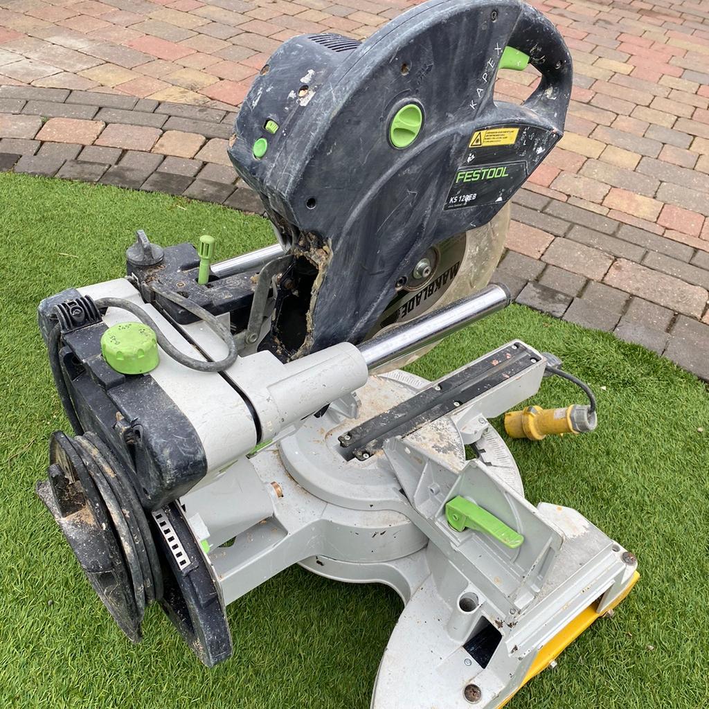 Miter saw in South Staffordshire für £ 120,00 zum Verkauf | Shpock AT