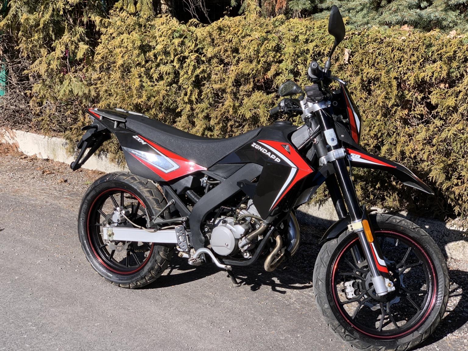 Zündapp Zxm 50 Supermoto in 6425 Gemeinde Haiming für 1.890,00 € zum Verkauf | Shpock DE