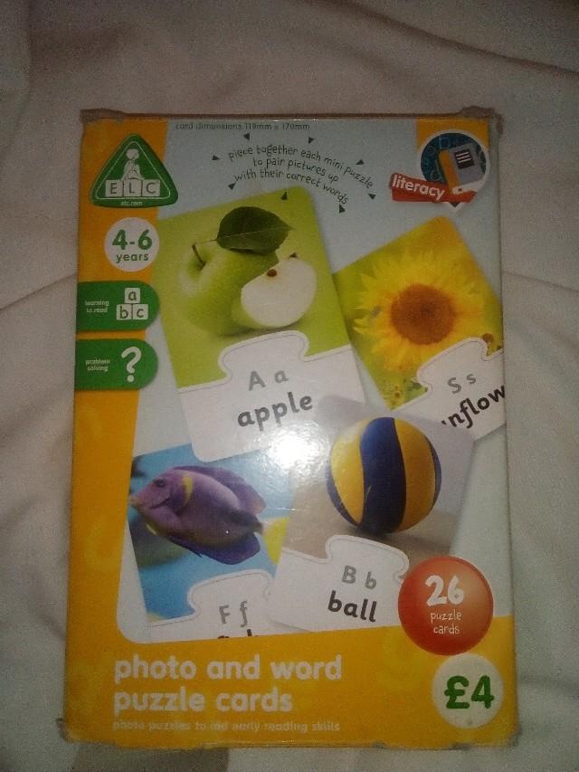 ELC photo and word cards. in LS26 Leeds für £ 1,00 zum Verkauf | Shpock AT