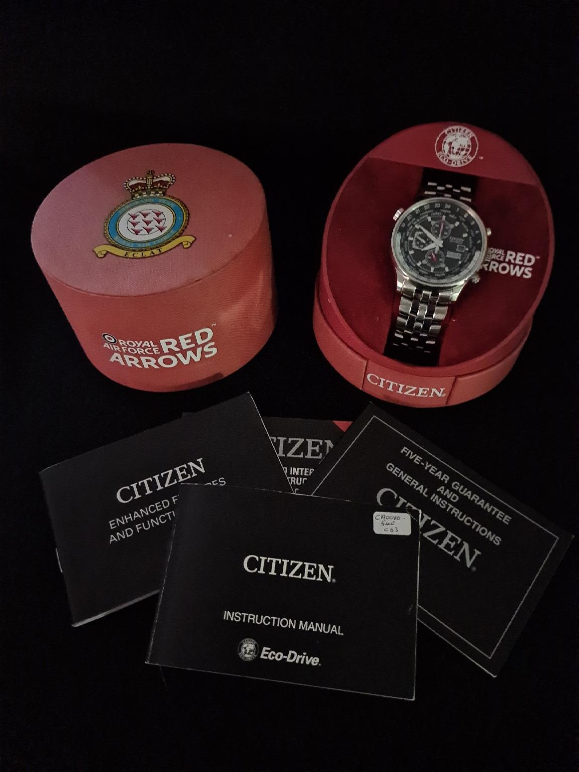 Citizen Eco-Drive Red Arrows Mens Watch in Reigate and Banstead for £ ...