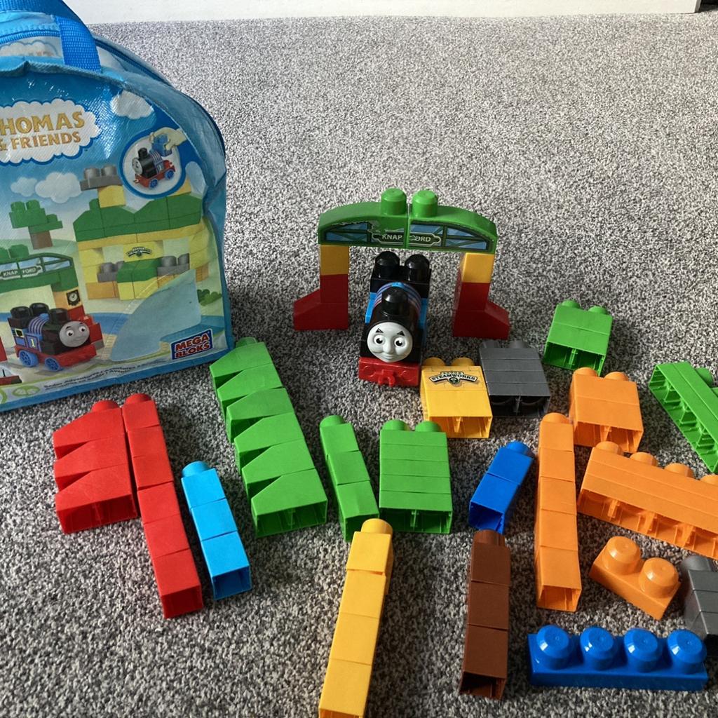 Thomas and friends building blocks in S73 Rotherham für 4,00 £ zum ...