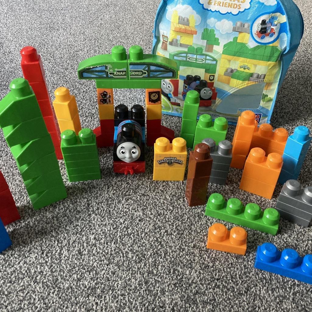 Thomas and friends building blocks in S73 Rotherham für 4,00 £ zum ...