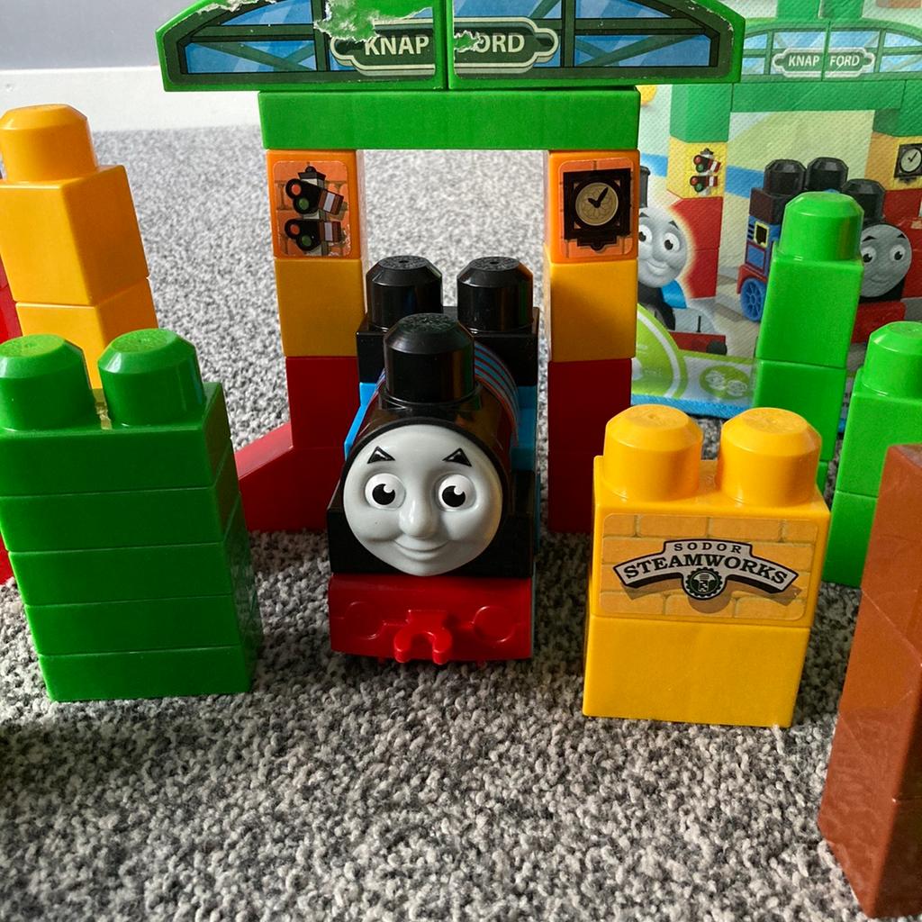 Thomas and friends building blocks in S73 Rotherham für 4,00 £ zum ...