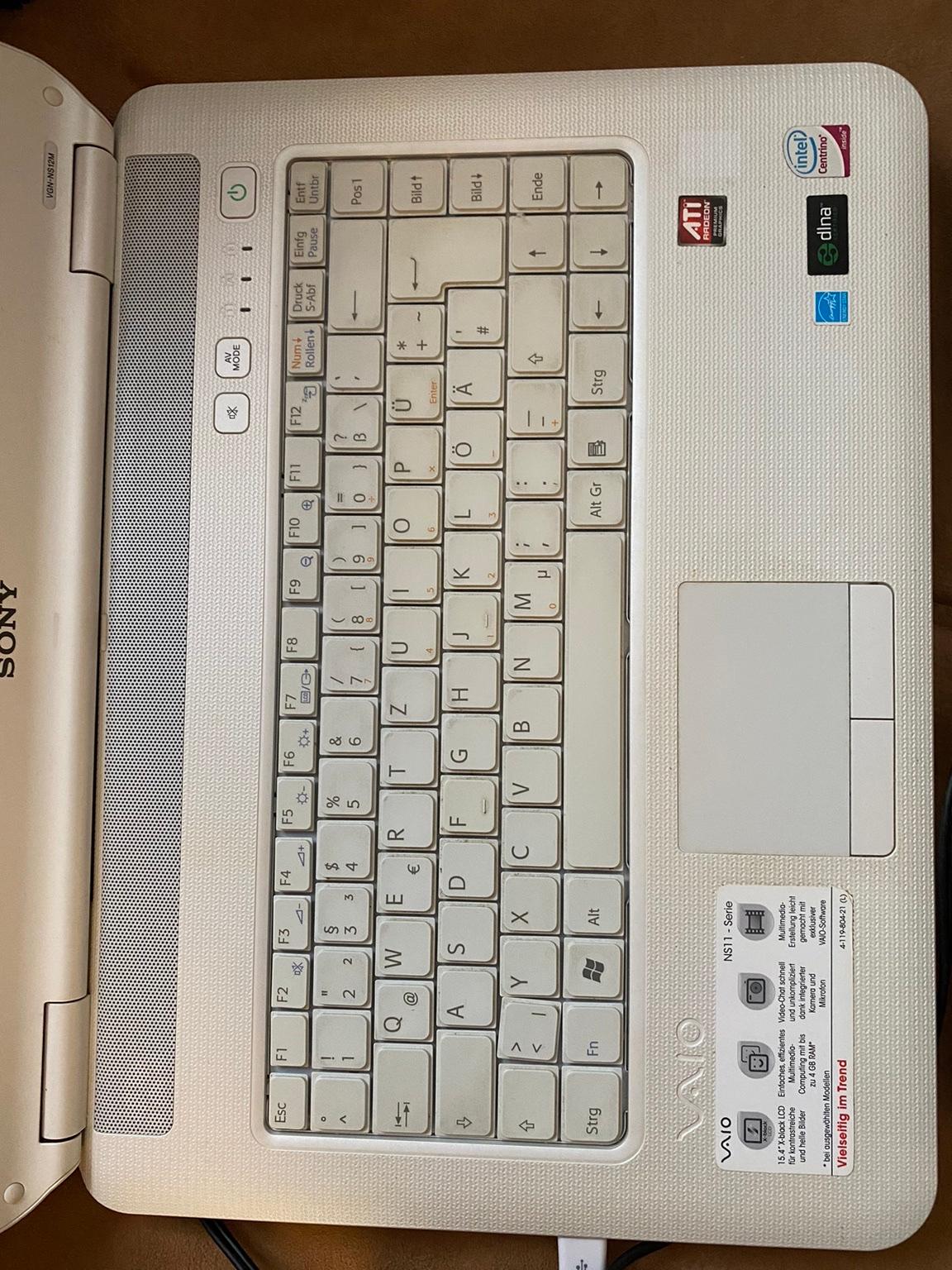 Notebook Laptop Sony Windows 11 Office in 17489 Greifswald für 150,00 ...