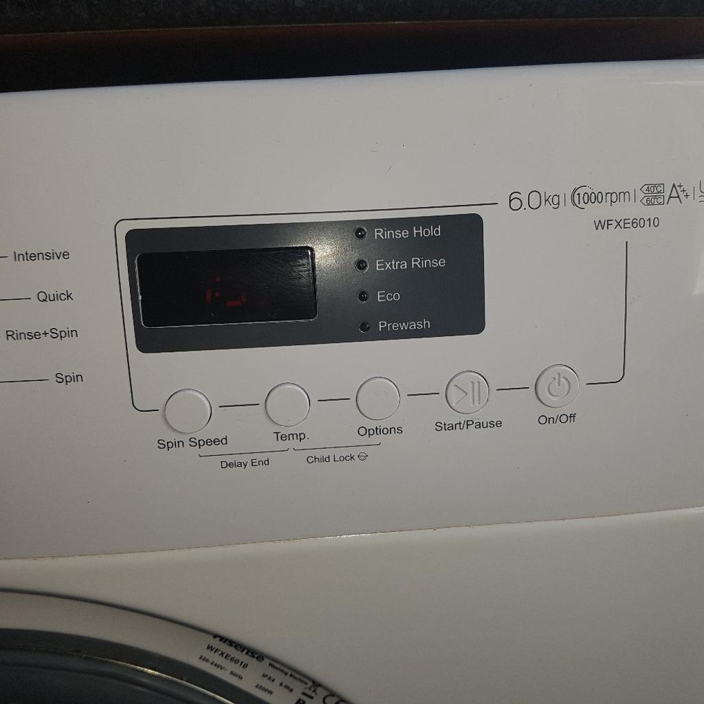 hisense washing machine in RM16 London für £ 120,00 zum Verkauf | Shpock AT