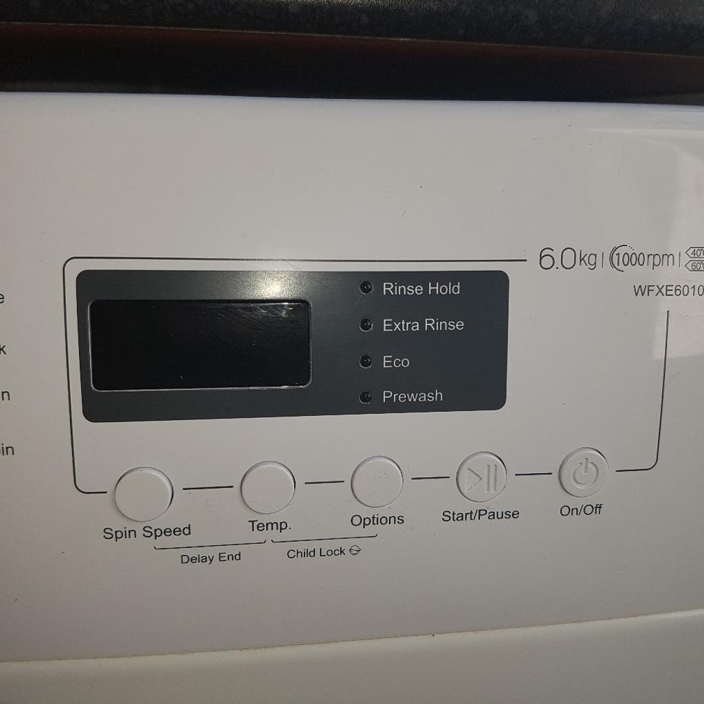 hisense washing machine in RM16 London für £ 120,00 zum Verkauf | Shpock AT