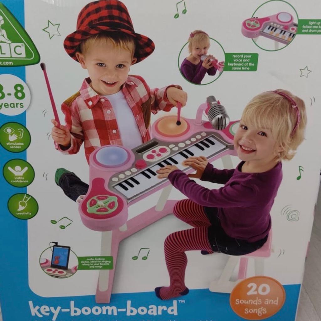 Elc key-boom-board in M40 Manchester für 30,00 £ zum Verkauf | Shpock DE