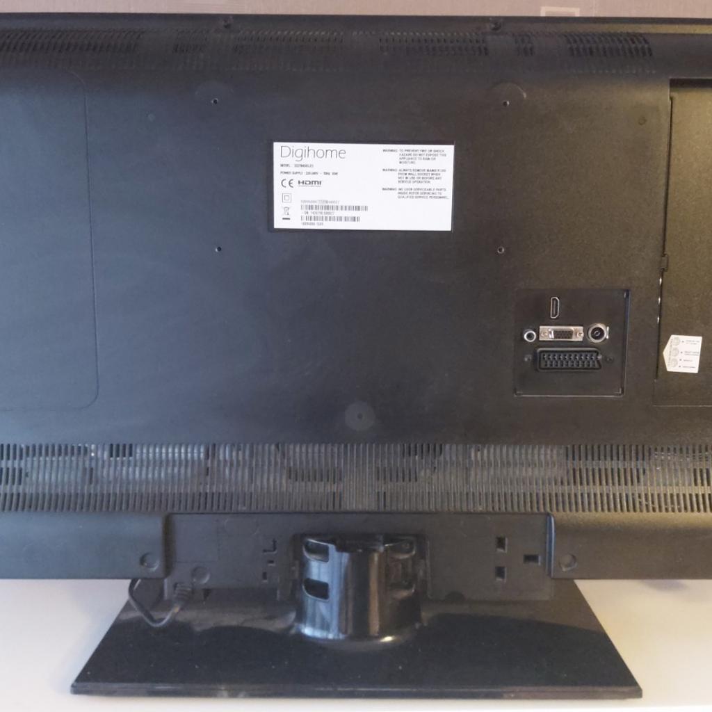 DIGIHOME 32 INCH TV+STAND+REMOTE in SE15 London for £40.00 for sale ...