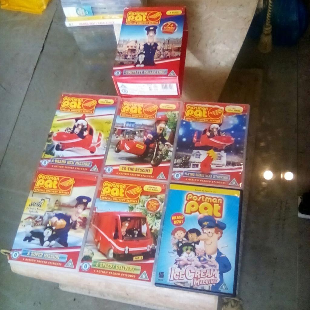 Postman Pat complete collection on DVD. in SE9 Greenwich für £ 5,00 zum ...
