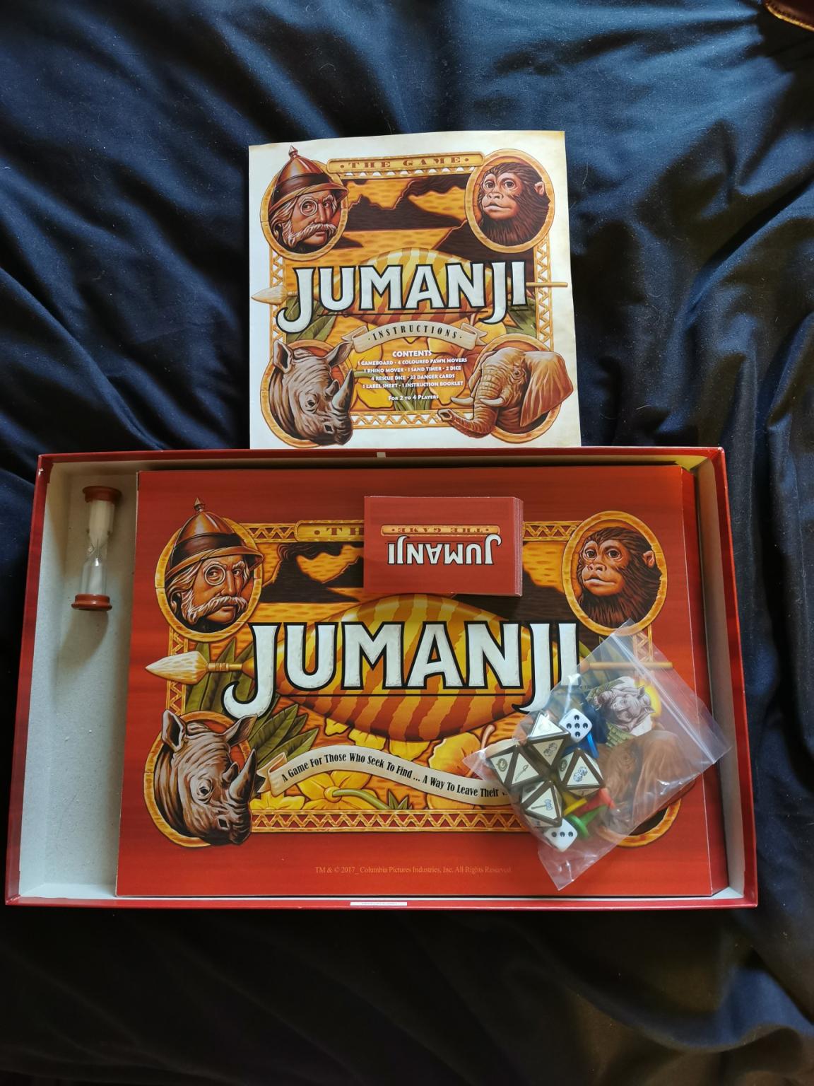 jumanji board game in B31 Birmingham für 5,00 £ zum Verkauf | Shpock DE