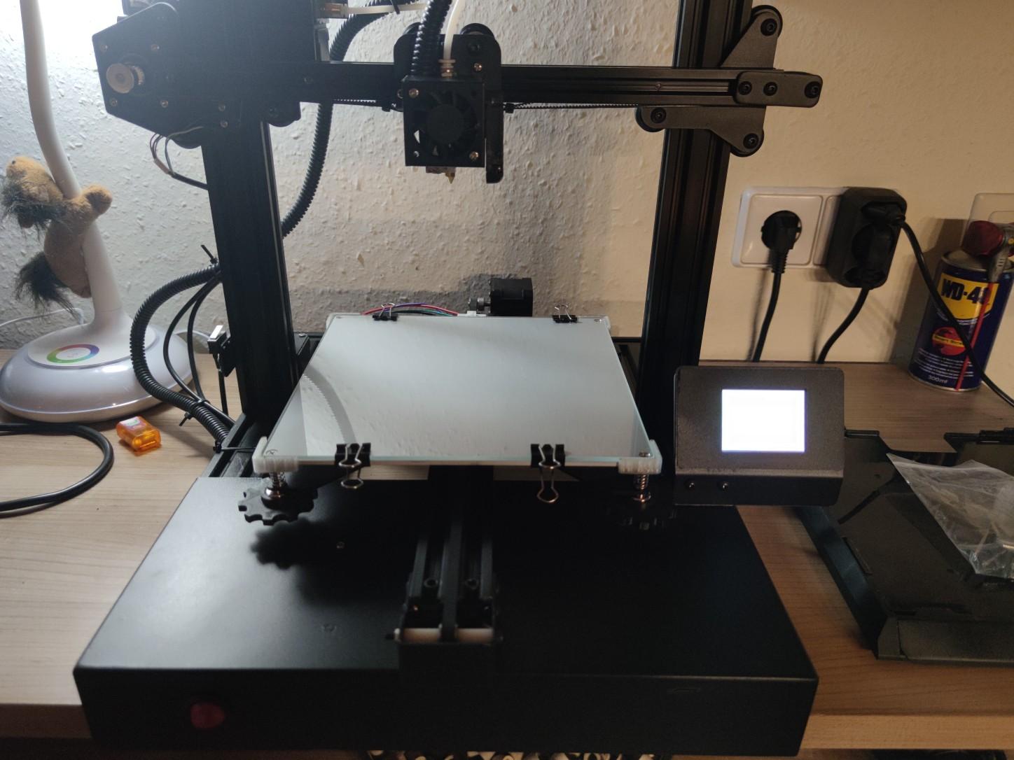 XVICO X3 Pro (Ender 3 Clone) 3D Drucker in 75391 Gechingen für 140,00 ...
