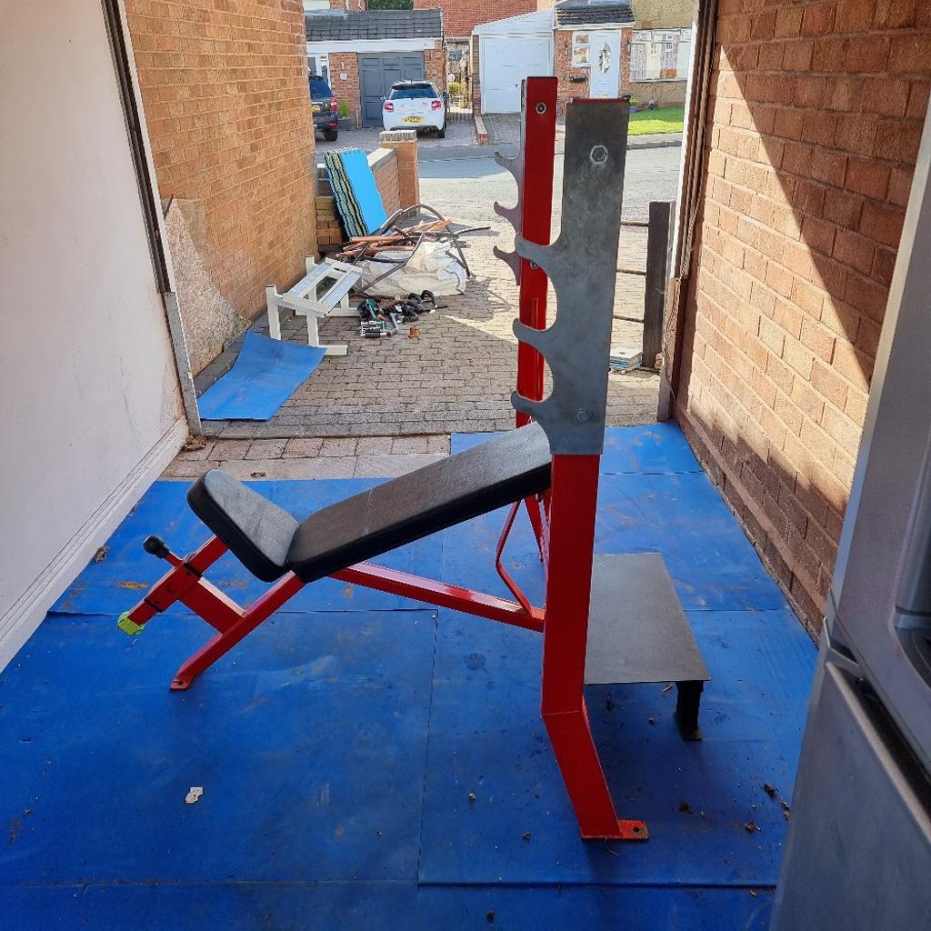 Olympic incline bench in WS15 Chase für £ 100,00 zum Verkauf | Shpock AT