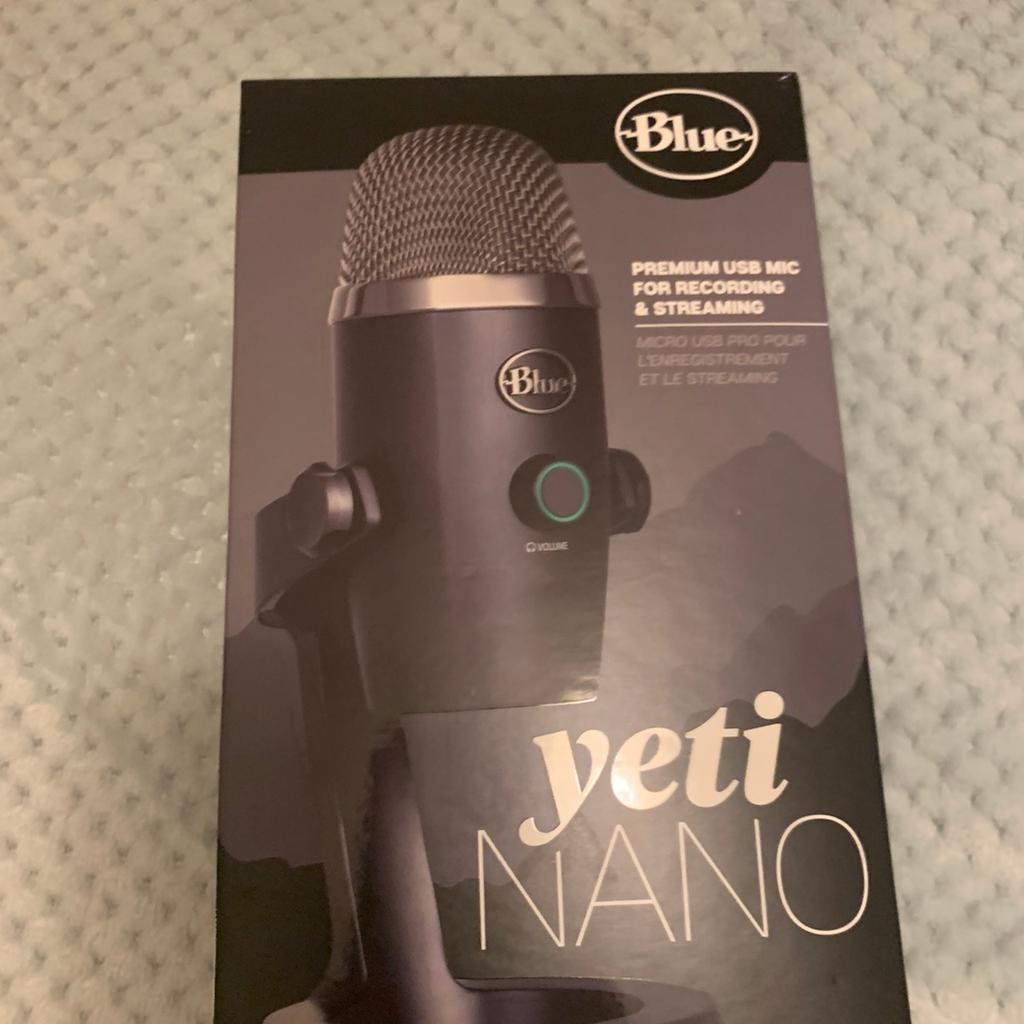 Blue Yeti Nano Premium USB Podcast mic/filter in BN3 Hove für £ 100,00 ...