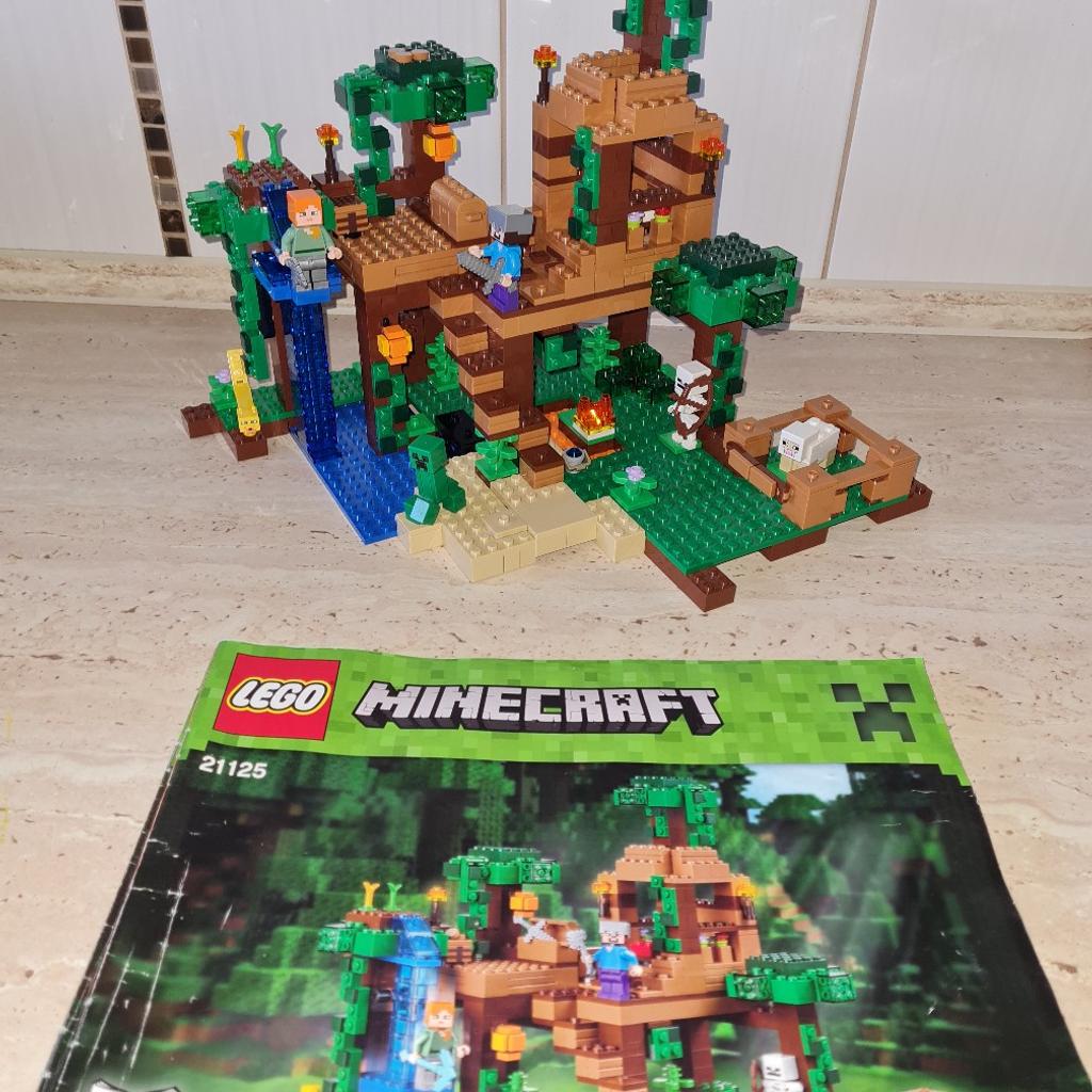 Lego Minecraft 21125 The Jungle Tree House in NE29 Tyneside für £ 50,00 ...