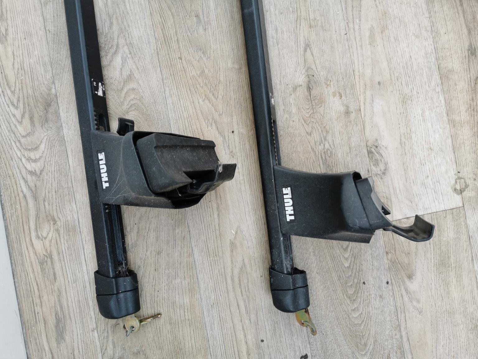 Thule 750 Rapid system roof bars in Coundon für £ 45,00 zum Verkauf ...