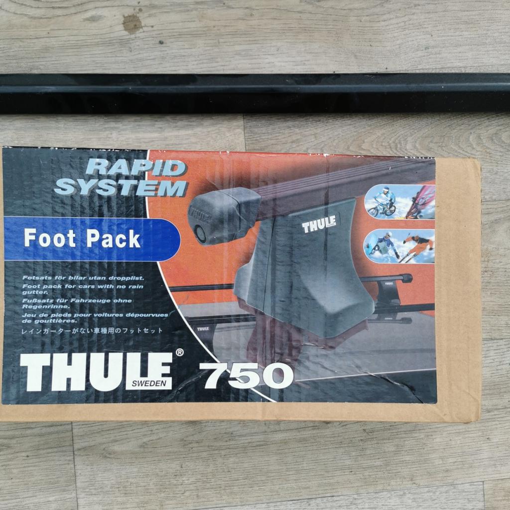 Thule 750 Rapid system roof bars in Coundon für £ 45,00 zum Verkauf ...