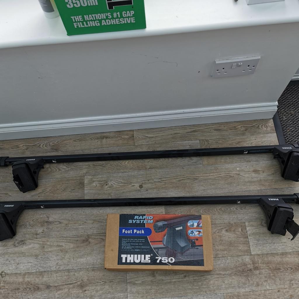 Thule 750 Rapid system roof bars in Coundon für £ 45,00 zum Verkauf ...