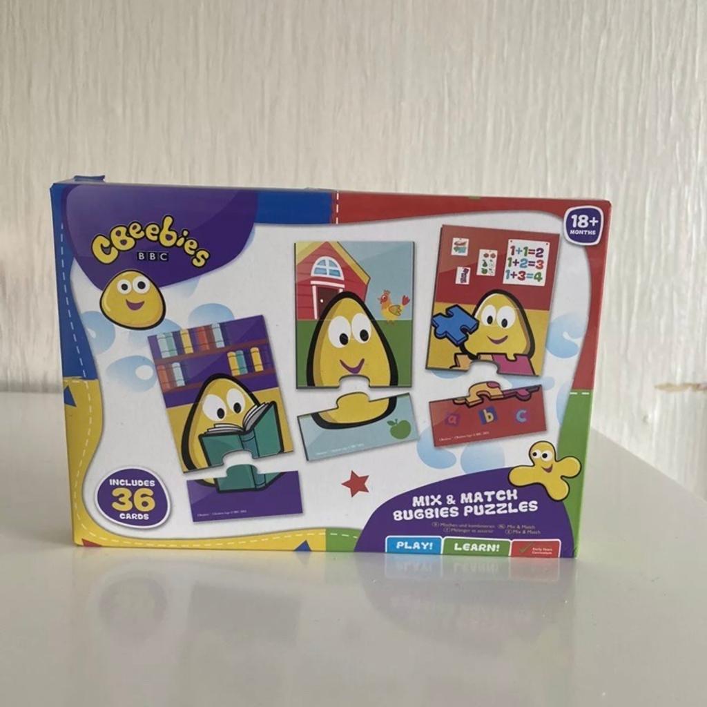 CBeebies mix& match buggies puzzle in B289PL für £ 1,50 zum Verkauf ...