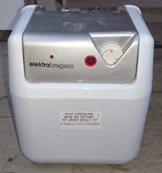 Boiler Elektra Bregenz 5 Liter SPUF005-2 in 6363 Gemeinde Westendorf ...