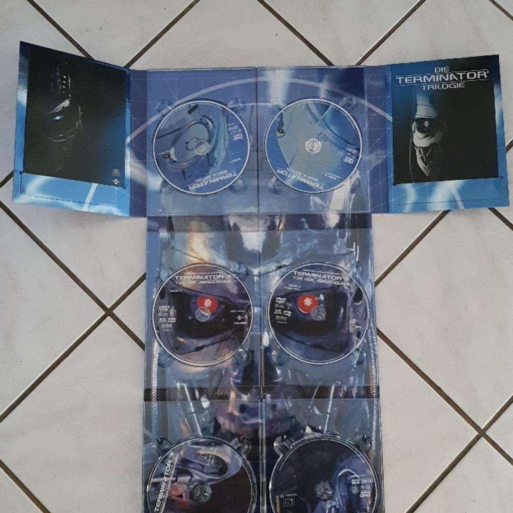Terminator DVD Box Teil 1-3 in 71636 Ludwigsburg für € 15,00 zum ...