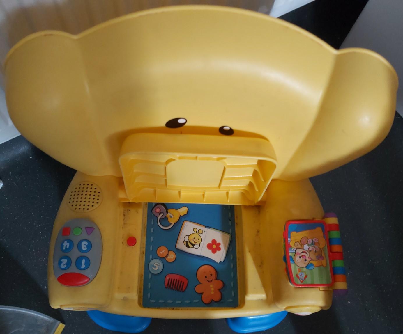 FISHER PRICE LEARN&LAUGH SMARTSTAGE CHAIR in SE15 Southwark für 6,00 ...