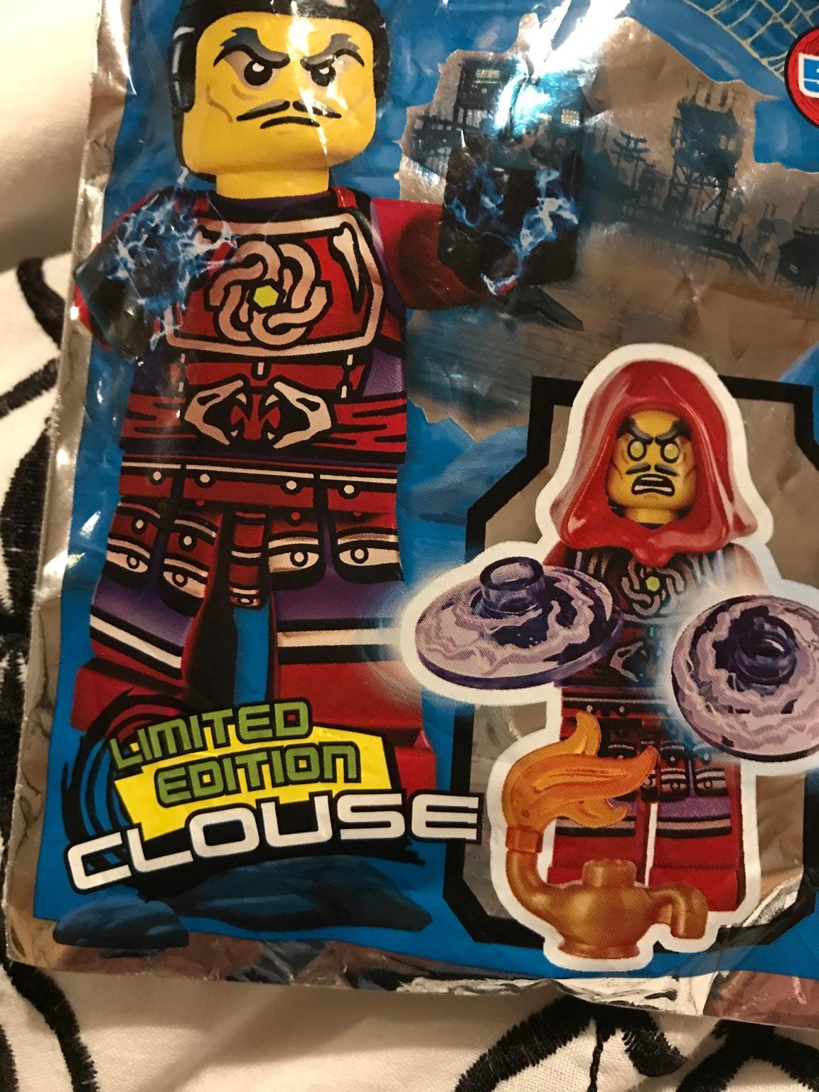 Ninjago Lego Limited Edition Clouse Figure in Kirklees für 1,50 £ zum ...