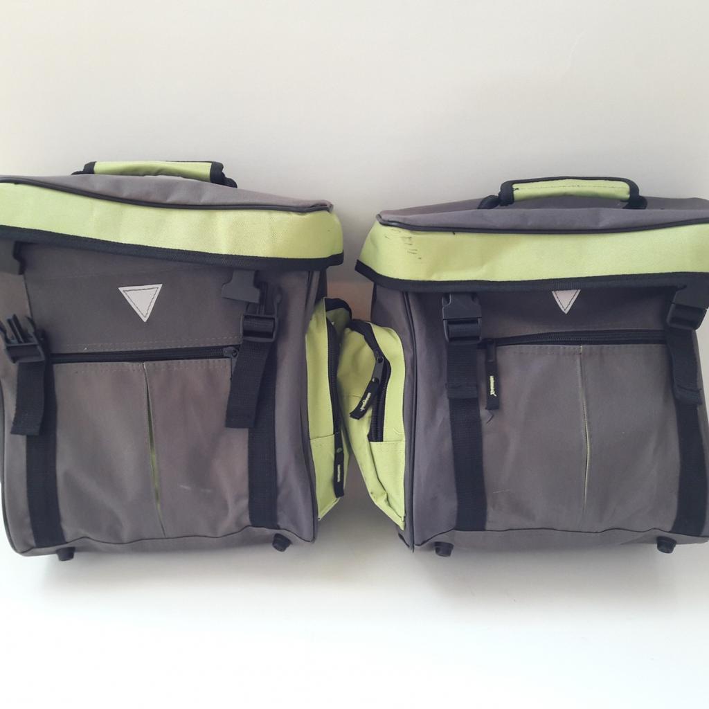 Fahrrad Gepäcktaschen- Set von Bikemate in 71729 Erdmannhausen für 10 ...