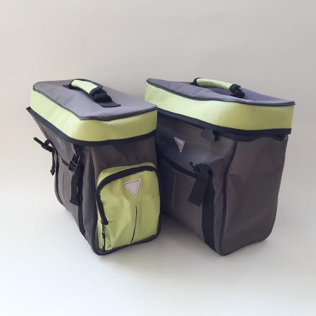 Fahrrad Gepäcktaschen- Set von Bikemate in 71729 Erdmannhausen für 10 ...