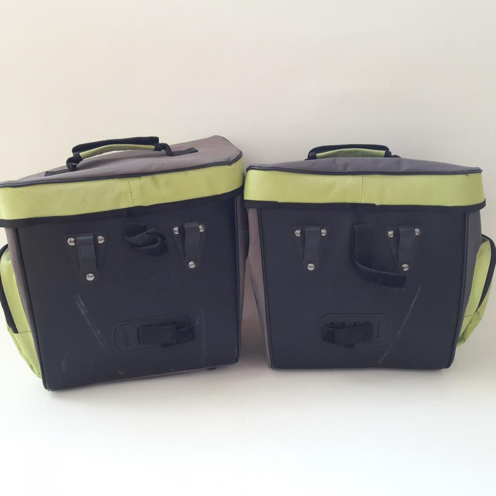 Fahrrad Gepäcktaschen- Set von Bikemate in 71729 Erdmannhausen für 10 ...