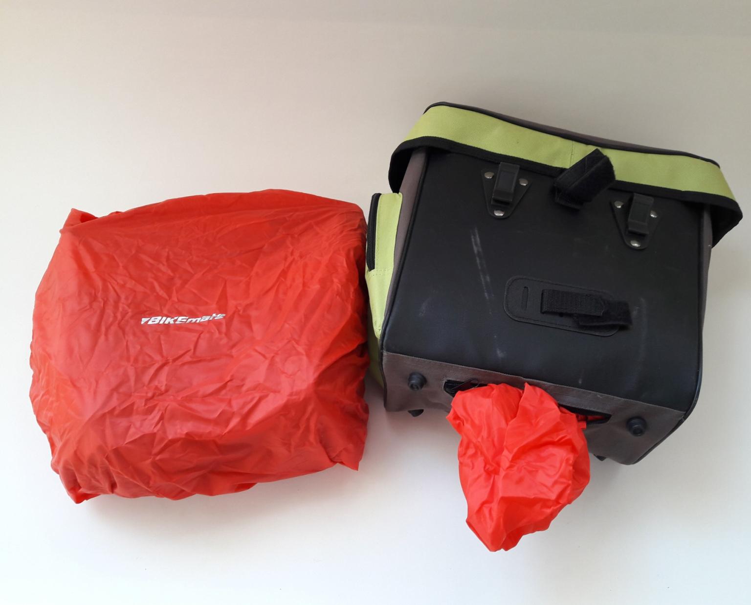 Fahrrad Gepäcktaschen- Set von Bikemate in 71729 Erdmannhausen für 10 ...