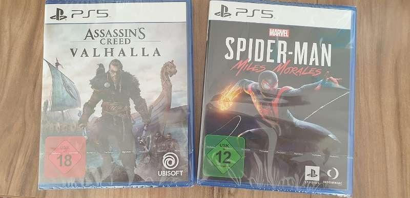 Assassins Creed Valhalla & Spider-Man (PS5) in 8042 Graz für 40,00 ...