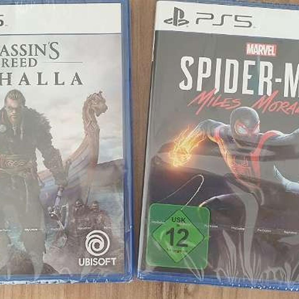 Assassins Creed Valhalla & Spider-Man (PS5) in 8042 Graz für 40,00 ...
