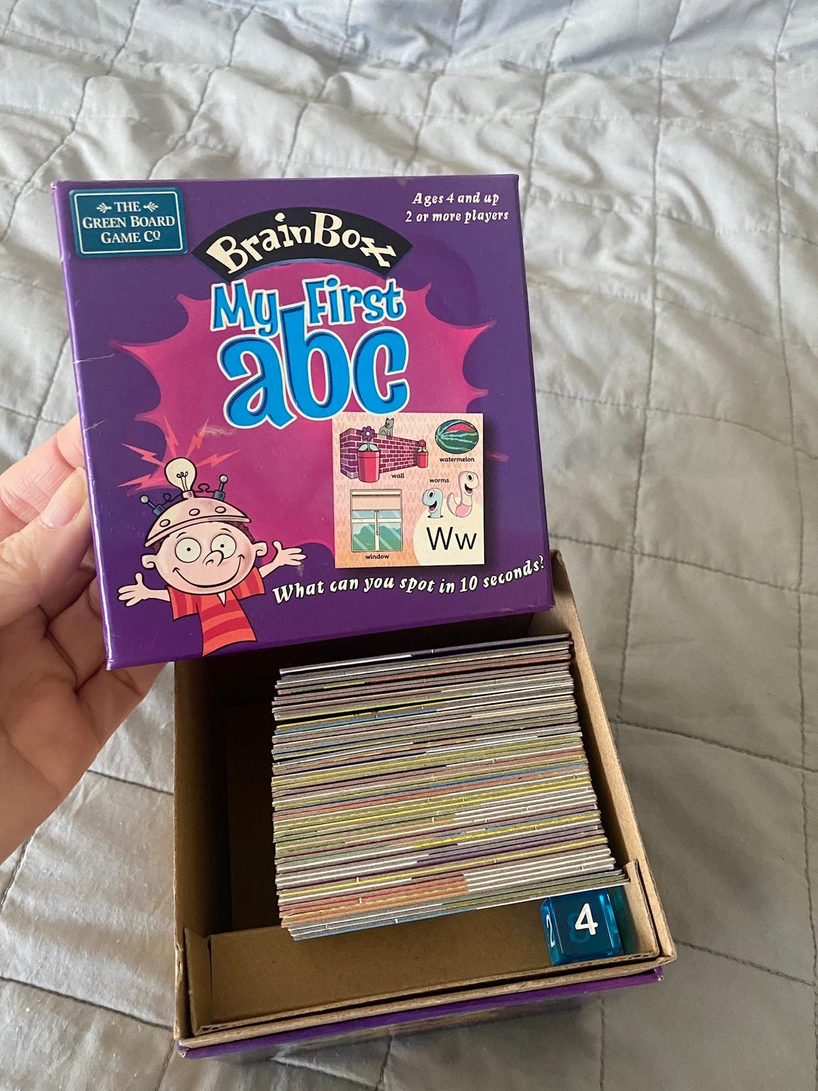 My first ABC- brain box in SW20 London für 7,00 £ zum Verkauf | Shpock DE