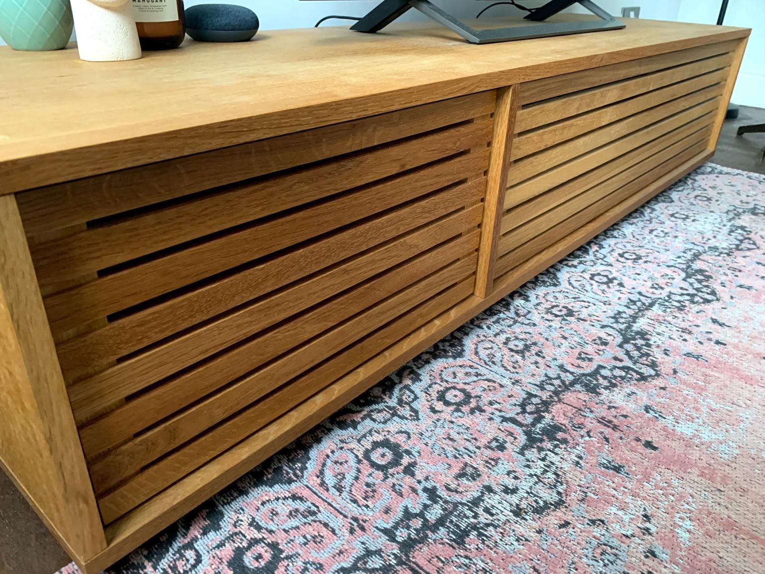 Habitat TV Unit Oak (Perfect Condition) in W11 London für £ 100,00 zum ...