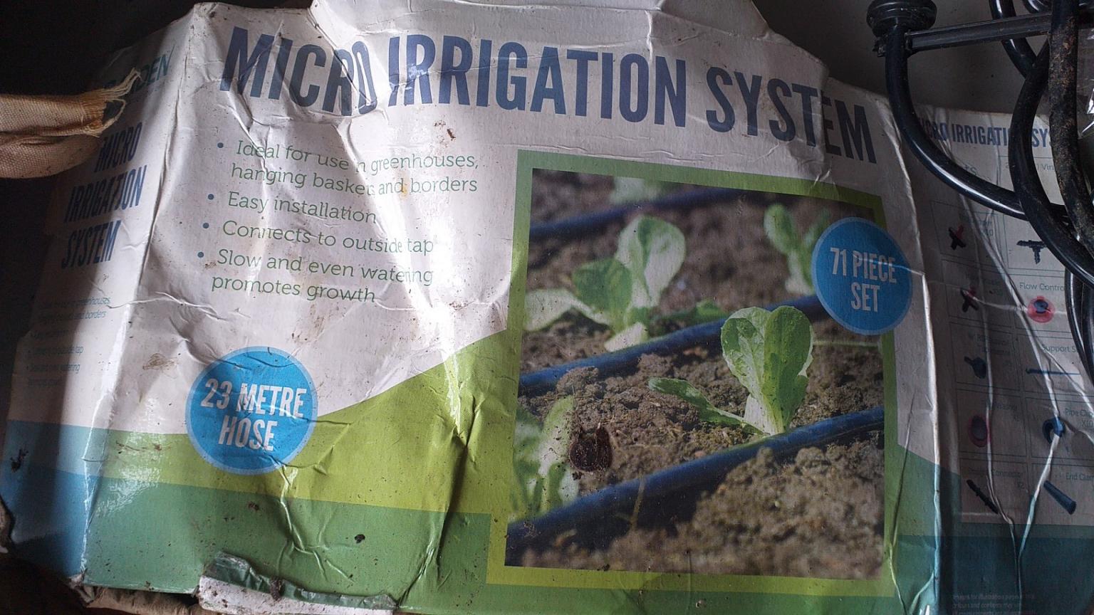 Micro Irrigation system. in Barnsley für 4,99 £ zum Verkauf | Shpock DE