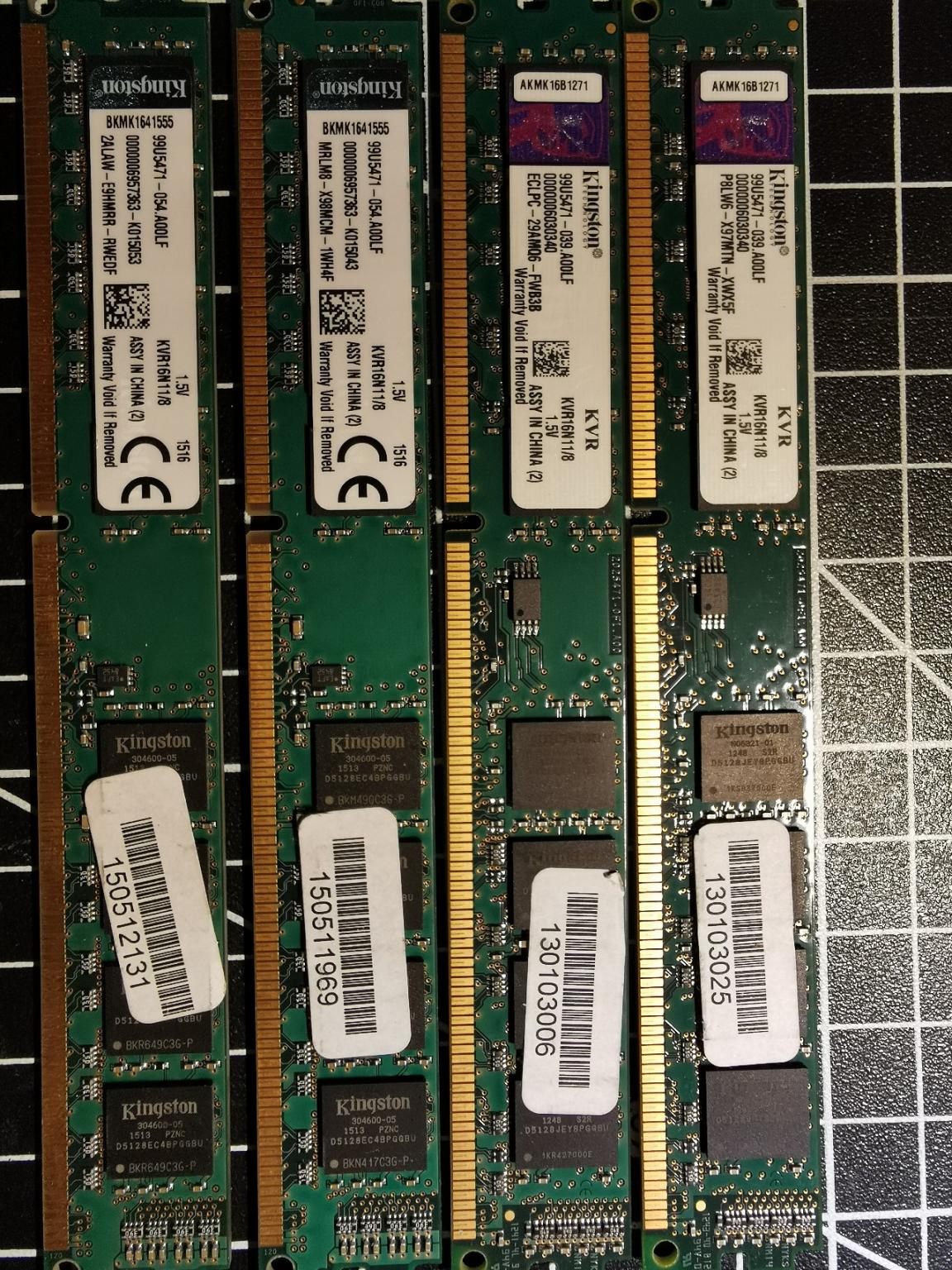 Kingston KVR16N11/8 Speicherkit 32GB (4x8GB) in 13587 Hakenfelde für € ...