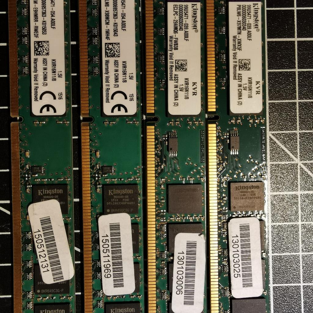 Kingston KVR16N11/8 Speicherkit 32GB (4x8GB) in 13587 Hakenfelde für € ...