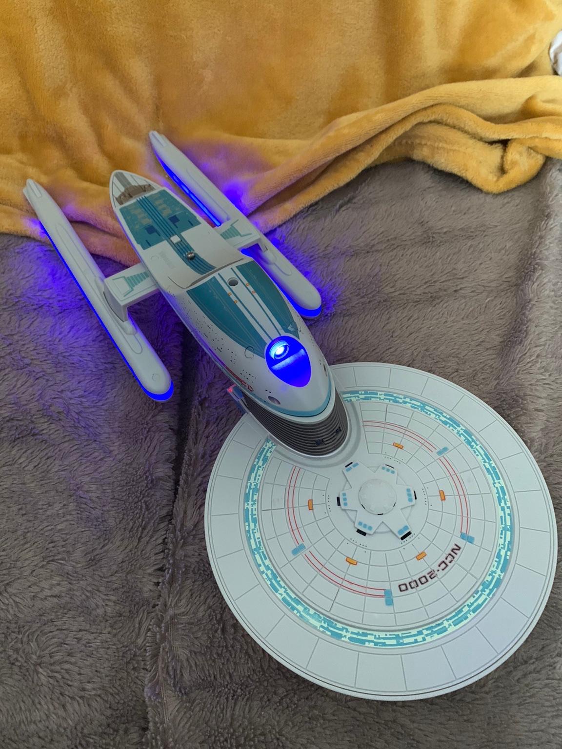 Star Trek USS enterprise NCC 2000 toy in CV12 Bedworth für 35,00 £ zum ...