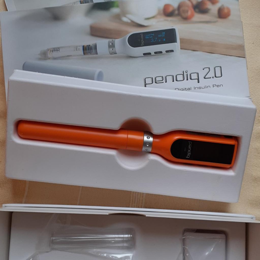 Insulin-Memory-Pen pendiq 2.0 in 69254 Malsch für € 100,00 zum Verkauf ...