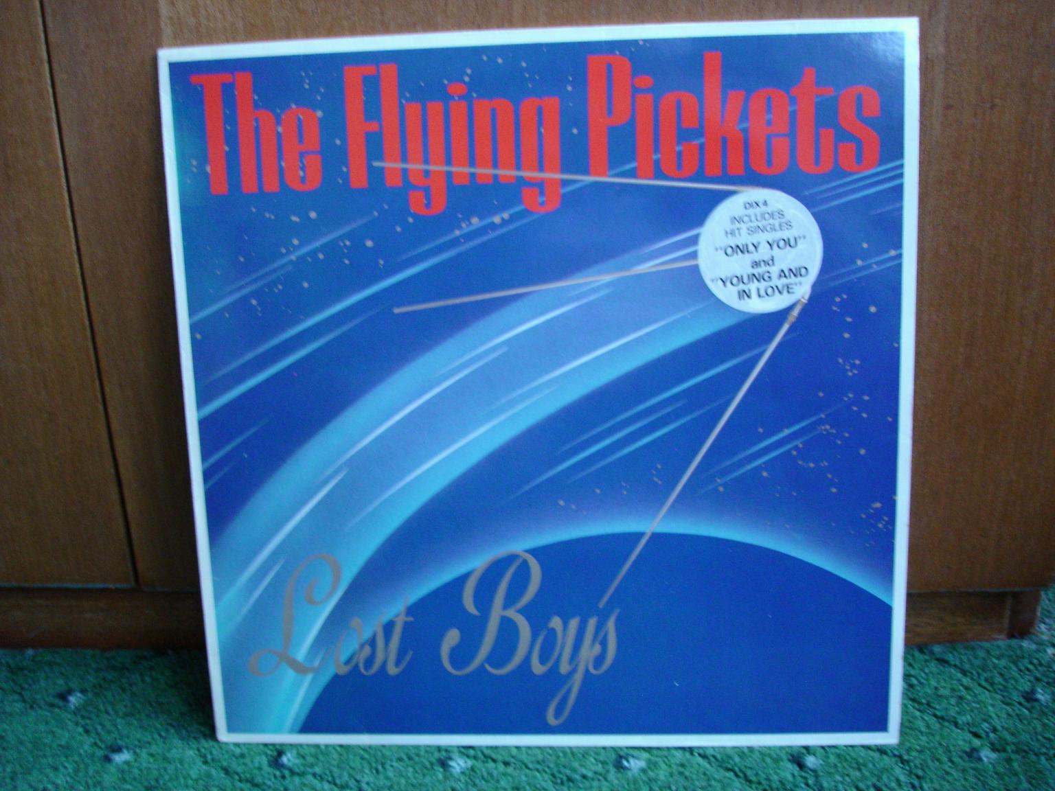 flying-pickets-lost-boys-lp-reduced-in-wolverhampton-for-6-00