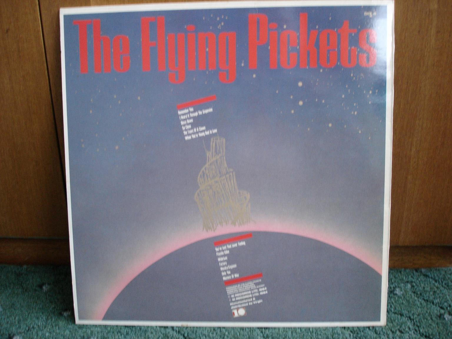 FLYING PICKETS LOST BOYS LP ***REDUCED*** in Wolverhampton for £6.00 ...