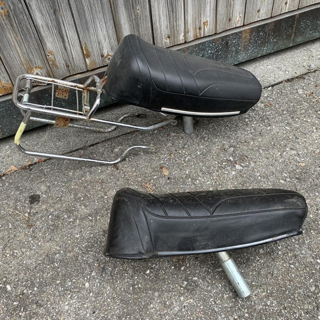 Puch Maxi MK 2 Sport Sitzbank, Gepäckträger in 6752 Gemeinde Dalaas für ...