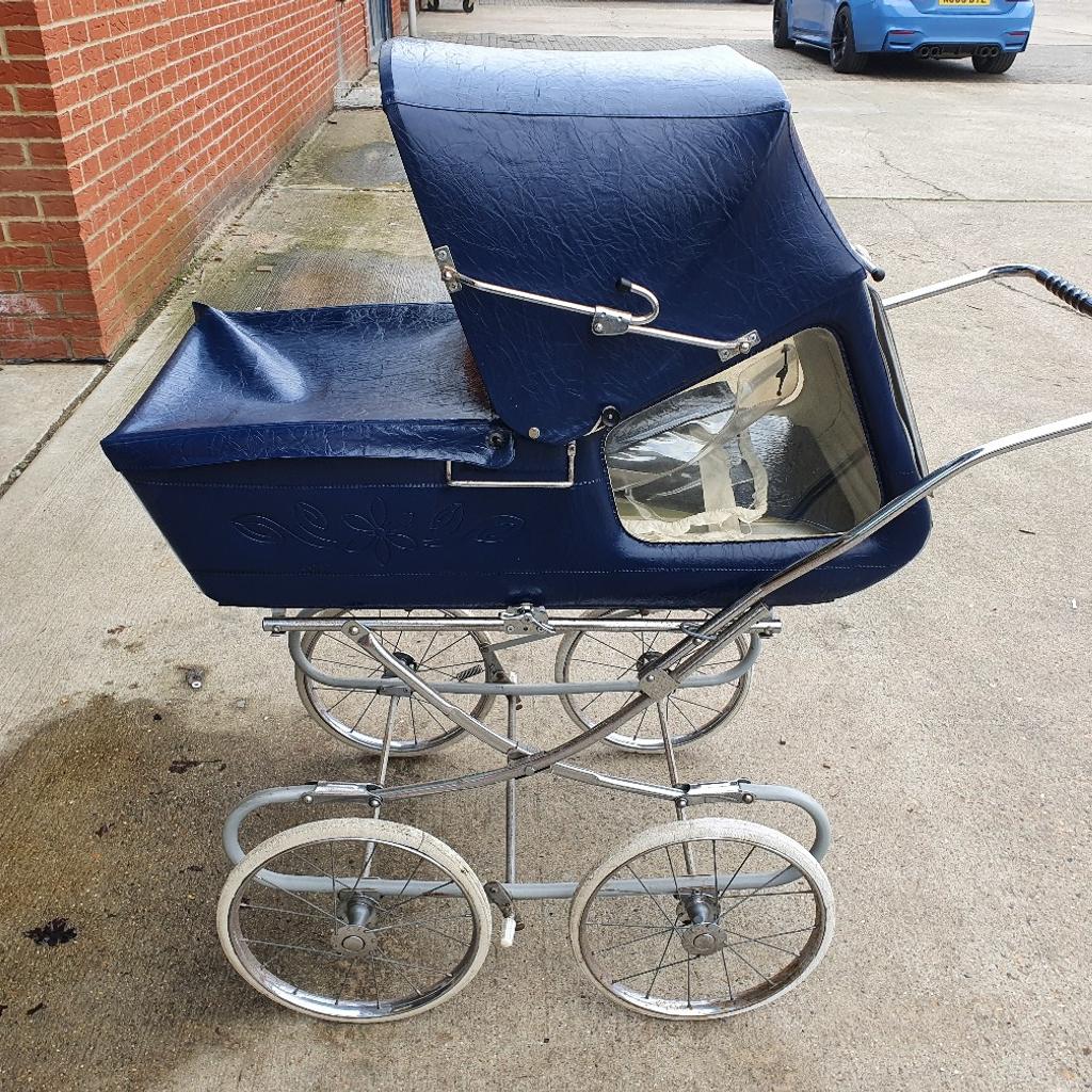 rare 1974 Gesslein panorama spezial stroller in IP22 Diss for £150.00 ...