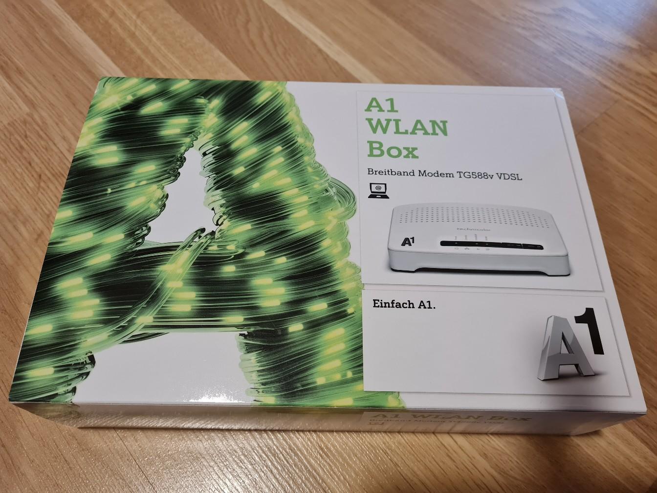 A1 Wlan Router / Modem in 8700 Leoben für € 15,00 zum Verkauf | Shpock AT